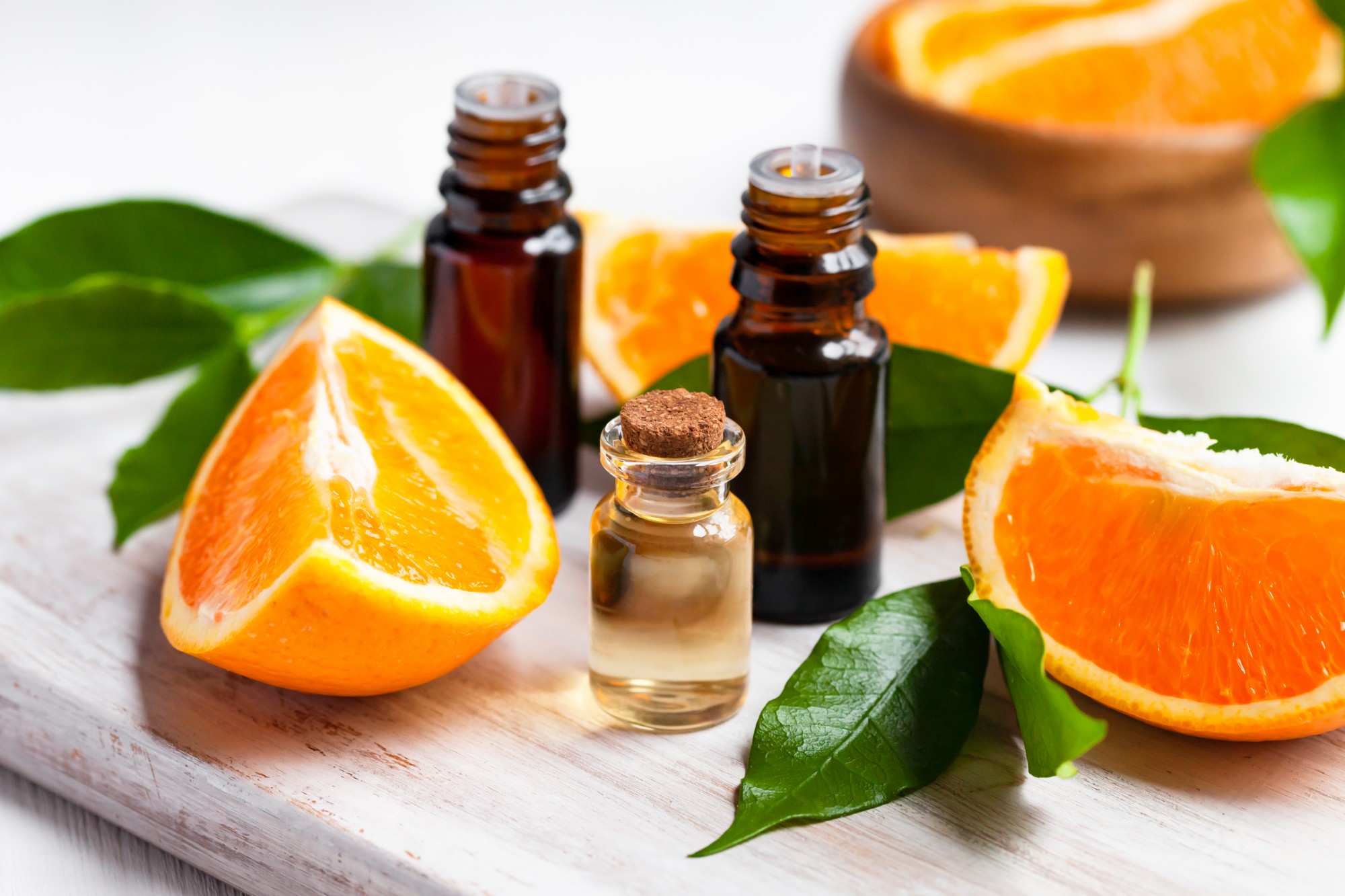 Discover the Invigorating Powers of Essential Oil Orange Blends: Your ...